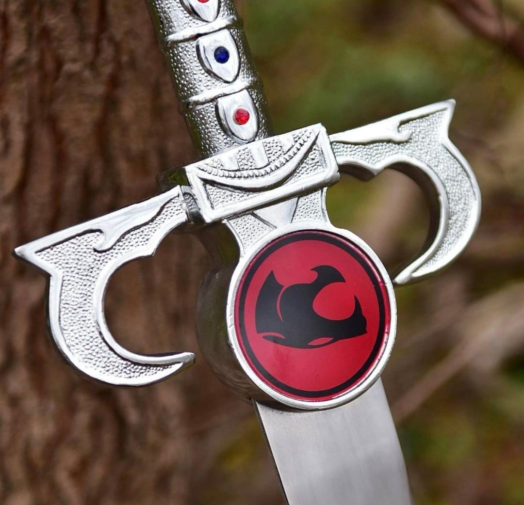 Handmade Thundercat Sword | Deluxe Sword of Omens | Premium Stainless ...