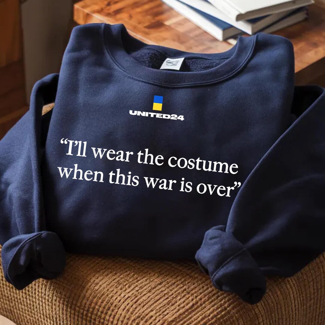 I'll Wear the Costume When This War is Over Png, Ukraine Png, I Stand ...
