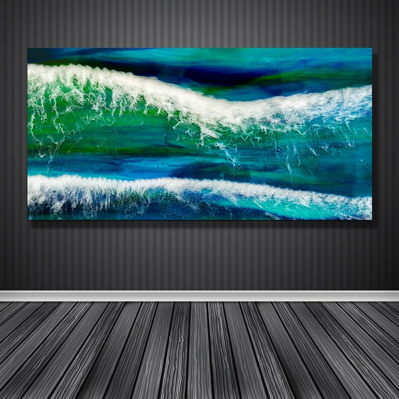 Ocean Wall Art Abstract Ocean Art Print Ocean Art Abstract - Etsy