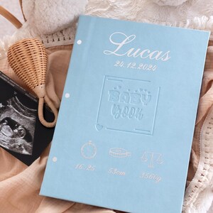 Personalized Baby Memory Book – Custom Keepsake Journal for Birth to 6 ...