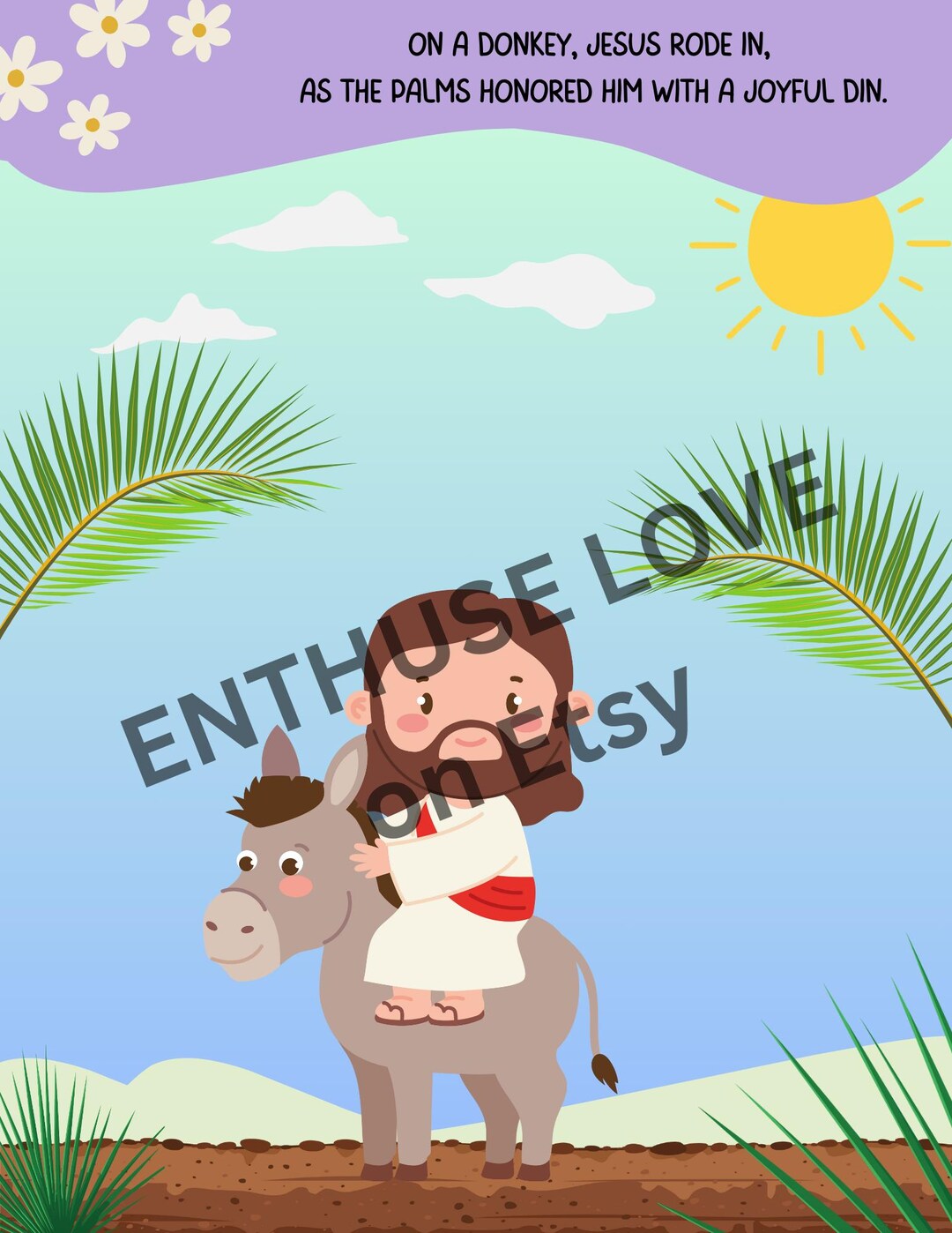 Holy Week / Easter Scavenger Hunt. Activity for Kids. Learn About Lent ...