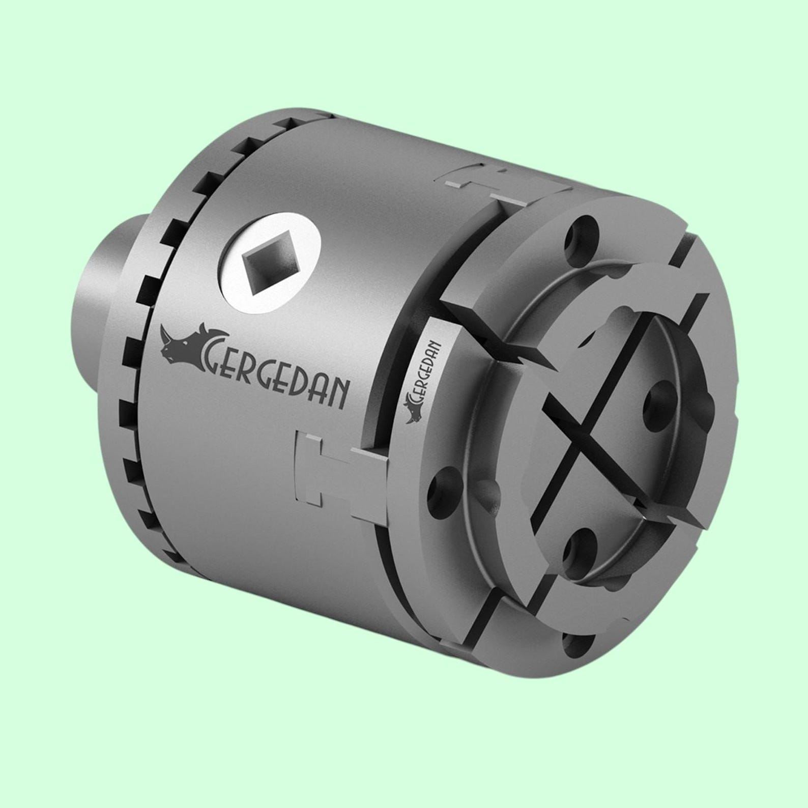 Personalized 100mm Diameter 4-jaw High Strength Wood Chuck System, Self ...