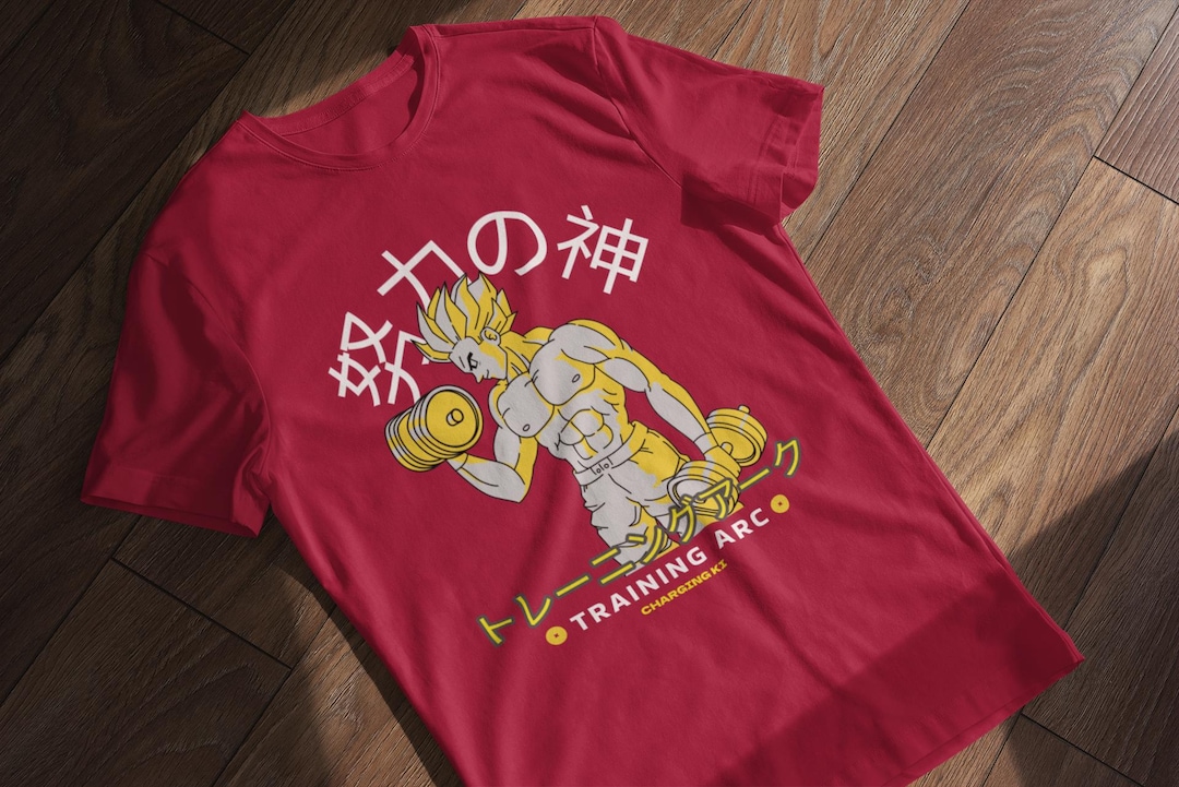 Anime Gym, Japanese Style Shirt, Anime Gym Hoodie, Fitness Apparel ...