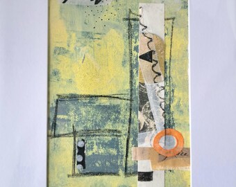 CONFUSION Original Collage Art by JPB - Etsy