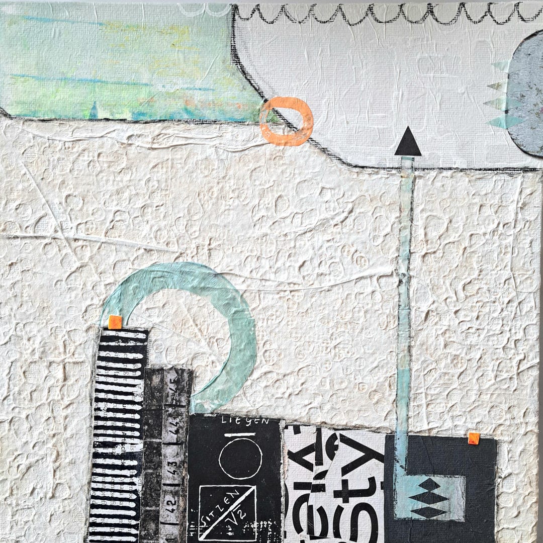 Original Collage, Collage, Original Art, Collage Art, Analog Collage ...
