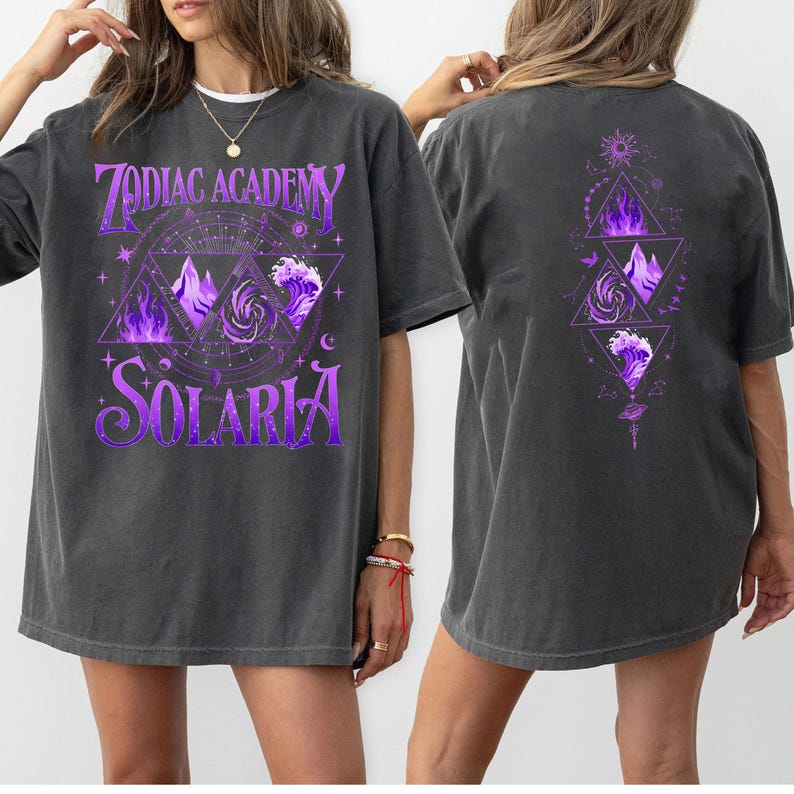 Zodiac Academy Solaria Png Vega Twins Merch Celestial Heirs Png for Fantasy Romance Fans Darius ...