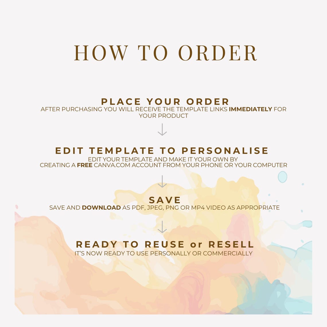 Bakery Menu Pricelist Template | Small Business Bakery Menu Template ...