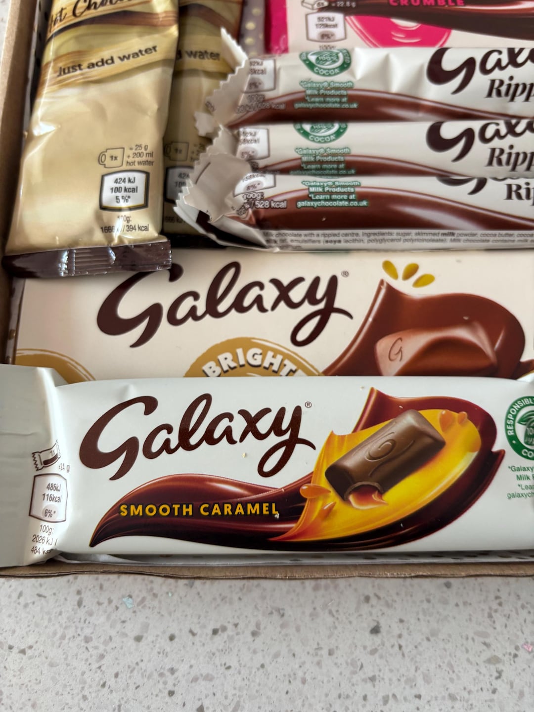 Galaxy Chocolate Box, Personalise Me! Gift Box, Birthday, Easter ...