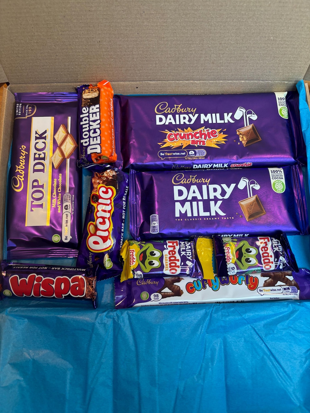 Cadbury's Chocolate Letter Box Personalise Me! A Selection of Cadbury ...