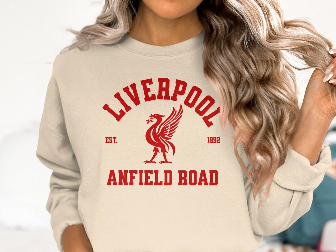 Liverpool Anfield Road Hoodie Sweatshirt,liverpool T-shirt, Liverpool ...
