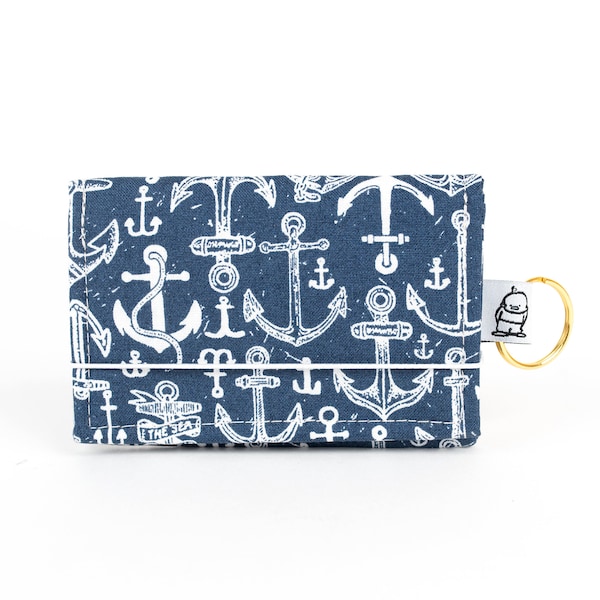 Anchor Wallet - Etsy