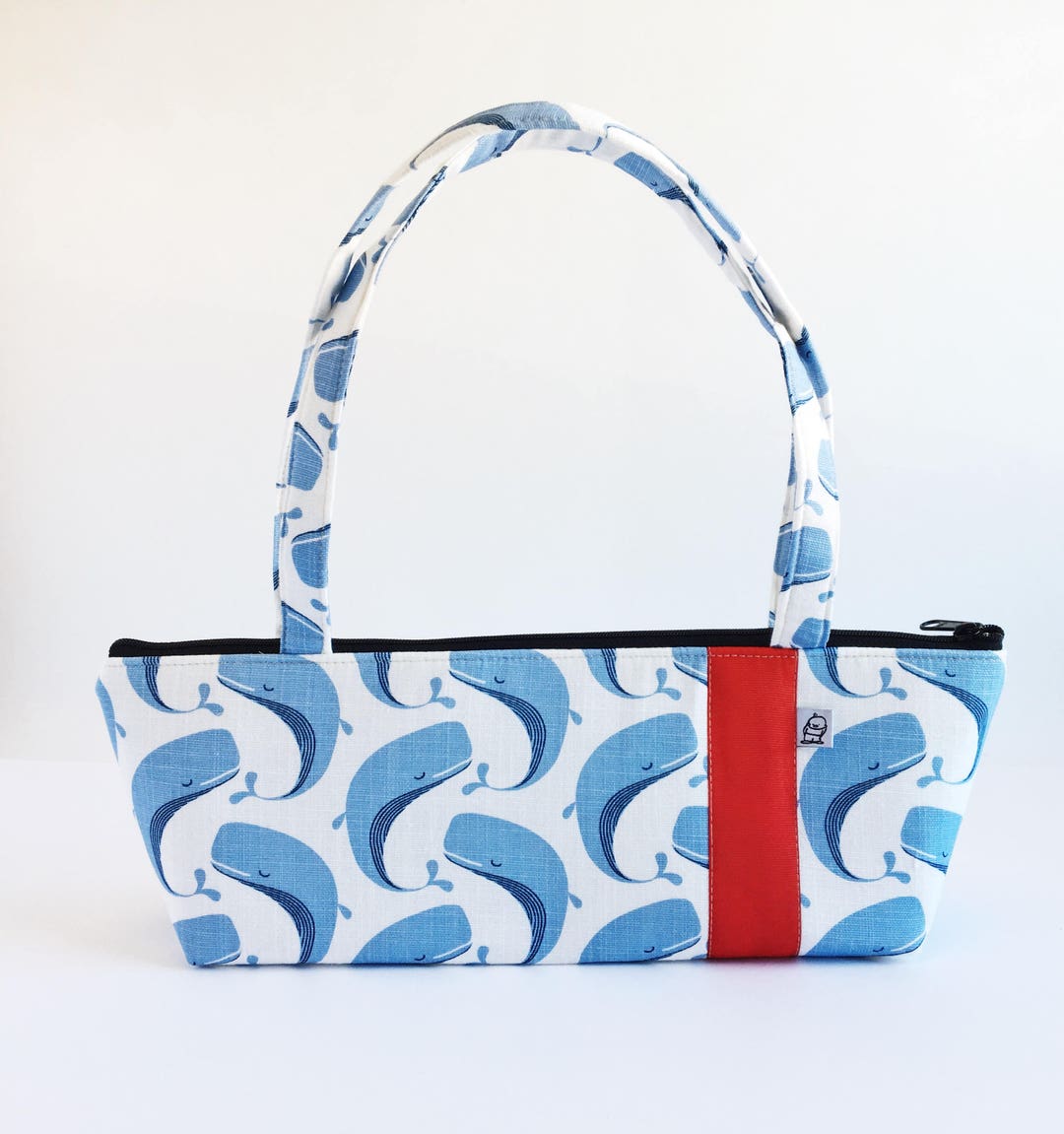 Tomboy Handbag, Zippered Purse, Purse , Handbag, Fabric Handbag, new ...