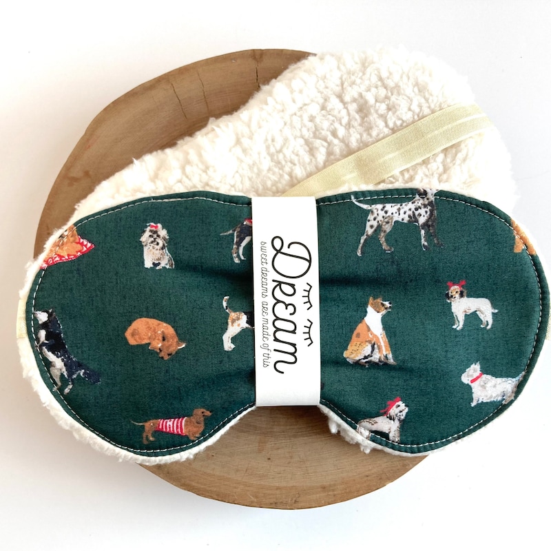 Dog Sleep Mask - Etsy