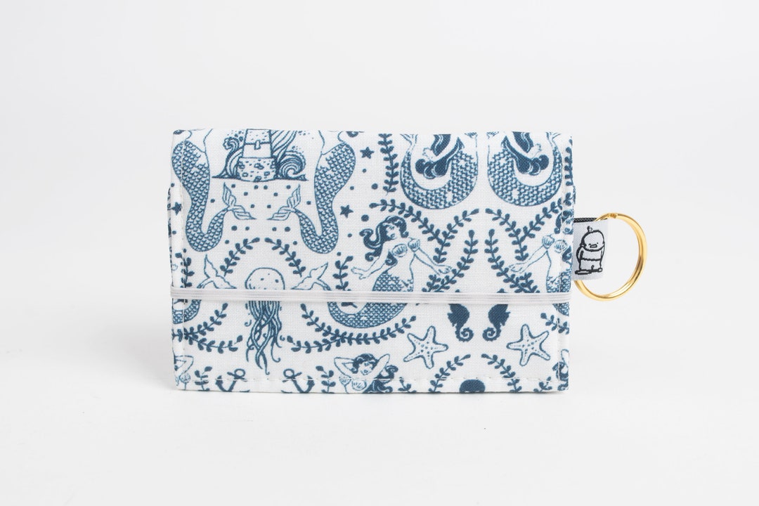 Card Wallet and ID Case, Unisex Fabric Card Wallet, Vegan Card Case ...