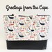 Cape Cod Print Commuter Tote, Computer Bag, Work Bag, Tote, Over Sized ...