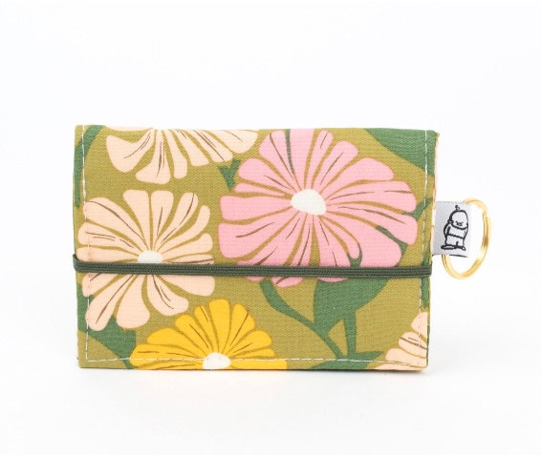Small Minimalist Wallet • Women's Wallet :slim Card Case and Wallet ...