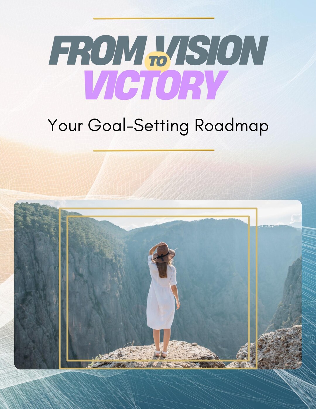 Ultimate Goal-setting Planner | 42-page Printable Workbook for Clarity ...