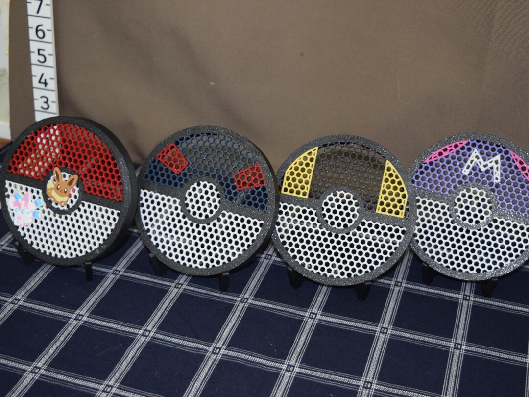 Mini Poke Ball Pin & Charm Board(s) - Etsy