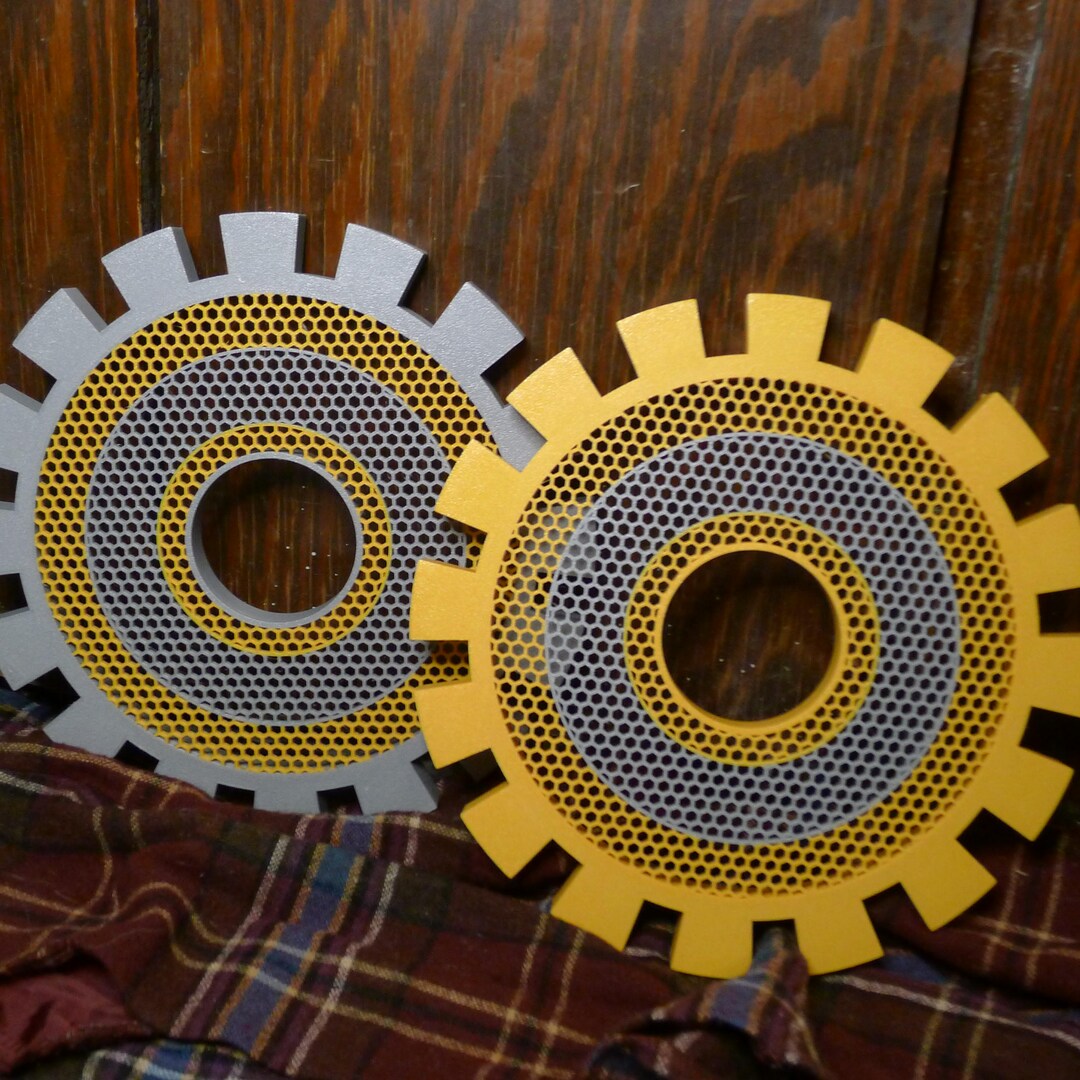 Arcane Hextech Cog Pin & Charm Board - Etsy