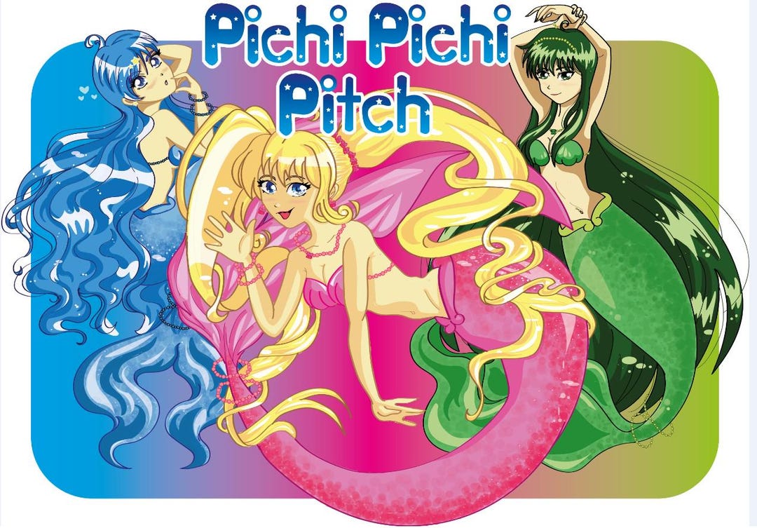 Mermaid Melody Sirens of Pichi Pichi Pitch - Etsy