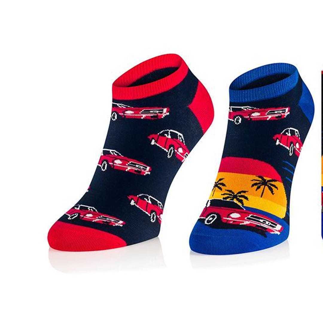 Mustang Muscle Car Socks: Vintage Style Unisex Cotton Blend - Etsy