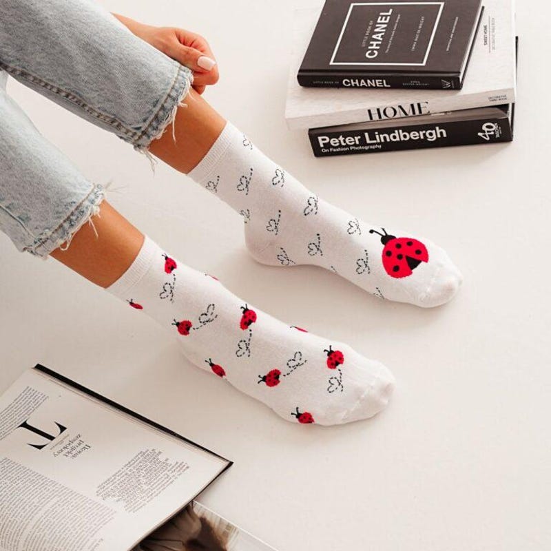 Marinkäfer socken erwachsene - Etsy.de