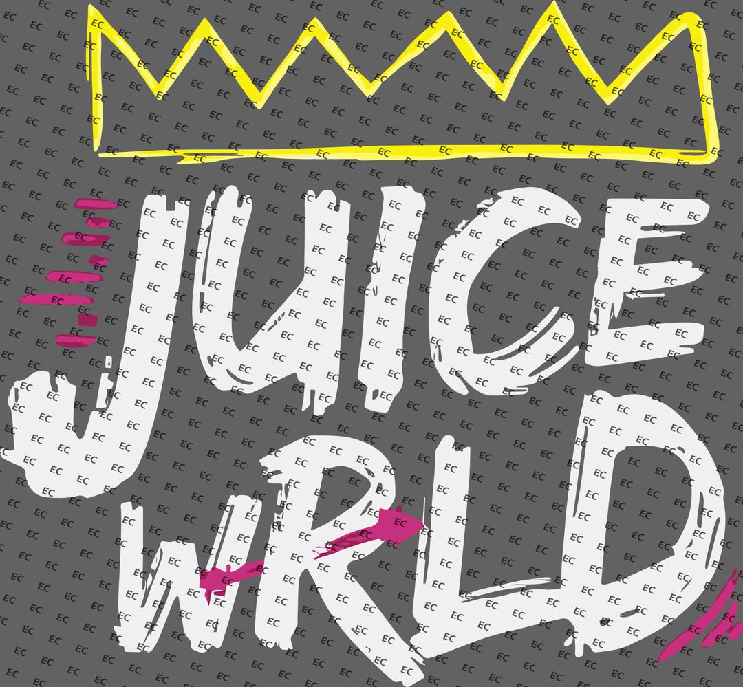 Juice Wrld 999 SVG PNG - Etsy
