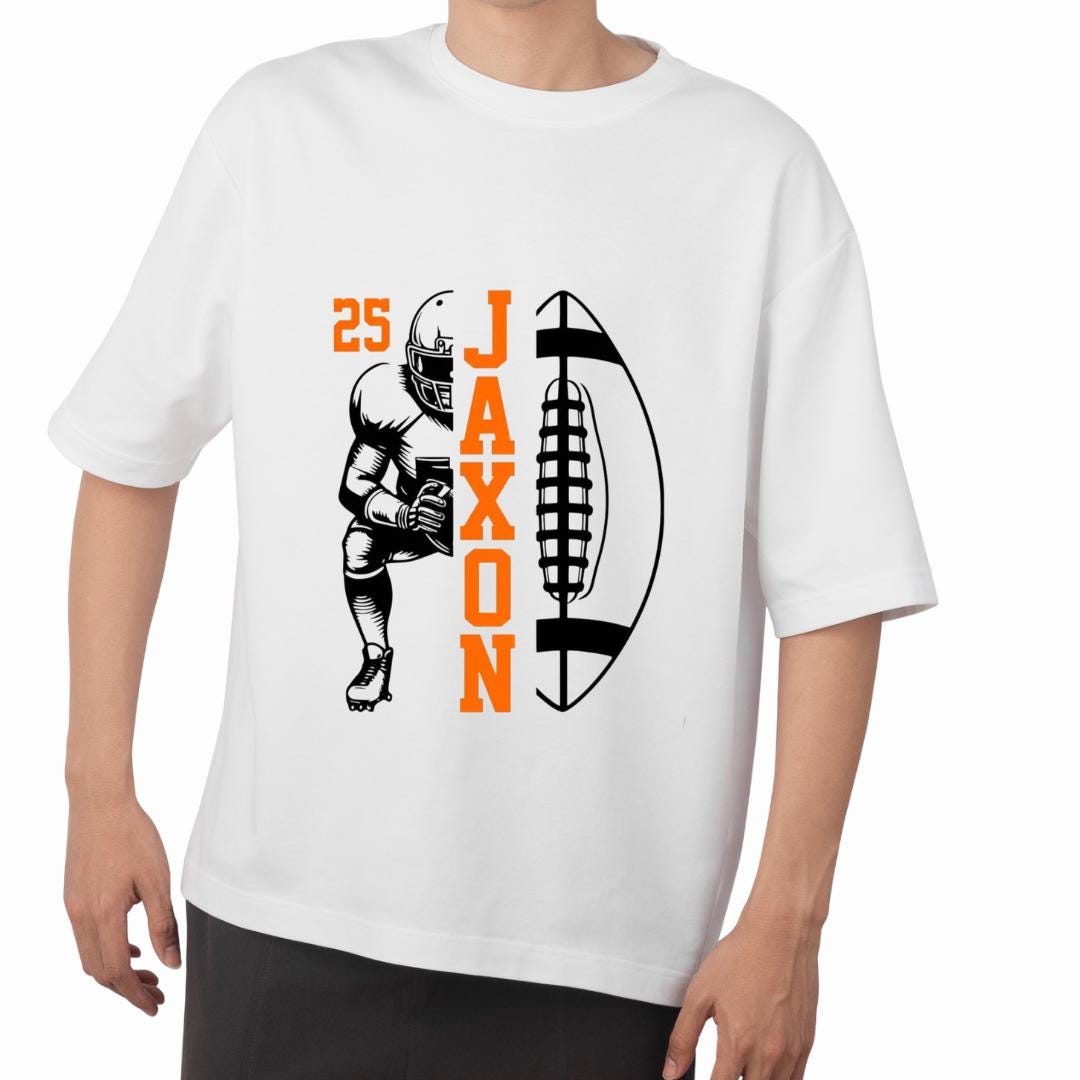 Custom Football Team Logo PNG Design, Personalized Football Graphics ...