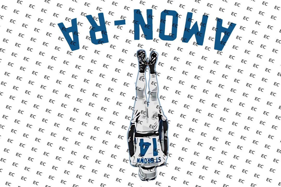 Amon-ra St Brown Football PNG (digital Download) - Etsy