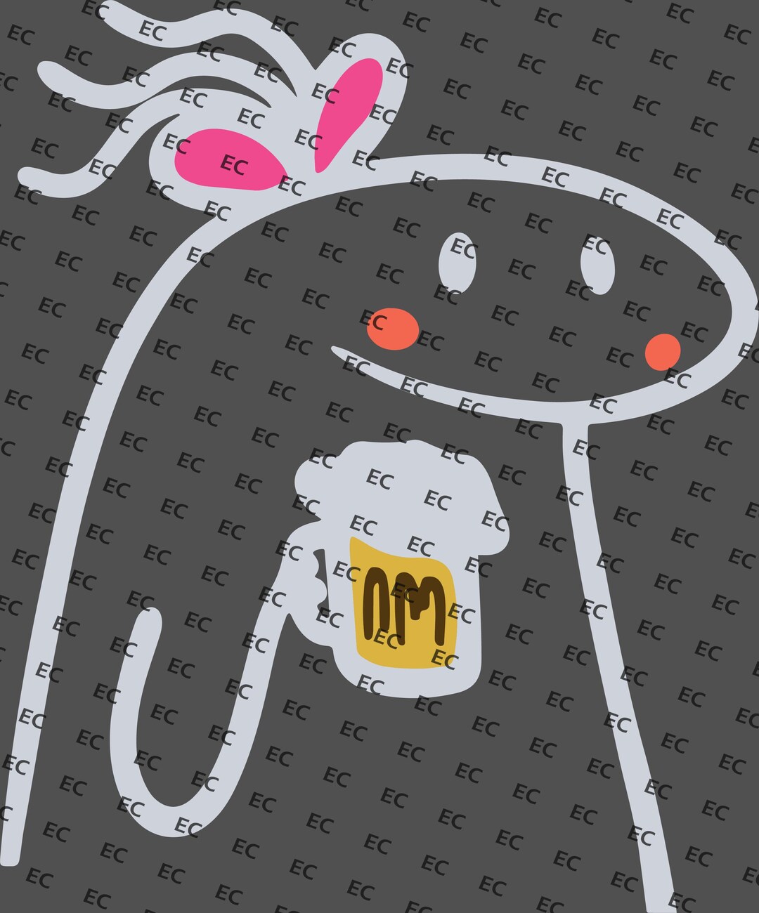 Flork Bunny Beer PNG (digital Download) - Etsy
