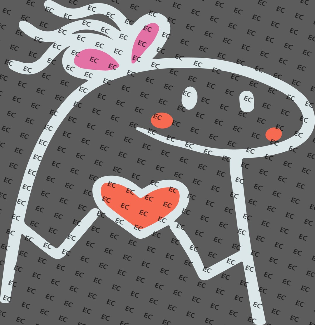 Flork Bunny PNG: Digital Download - Etsy