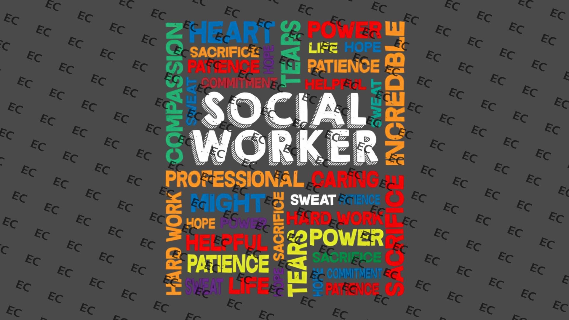 Social Worker PNG - Etsy