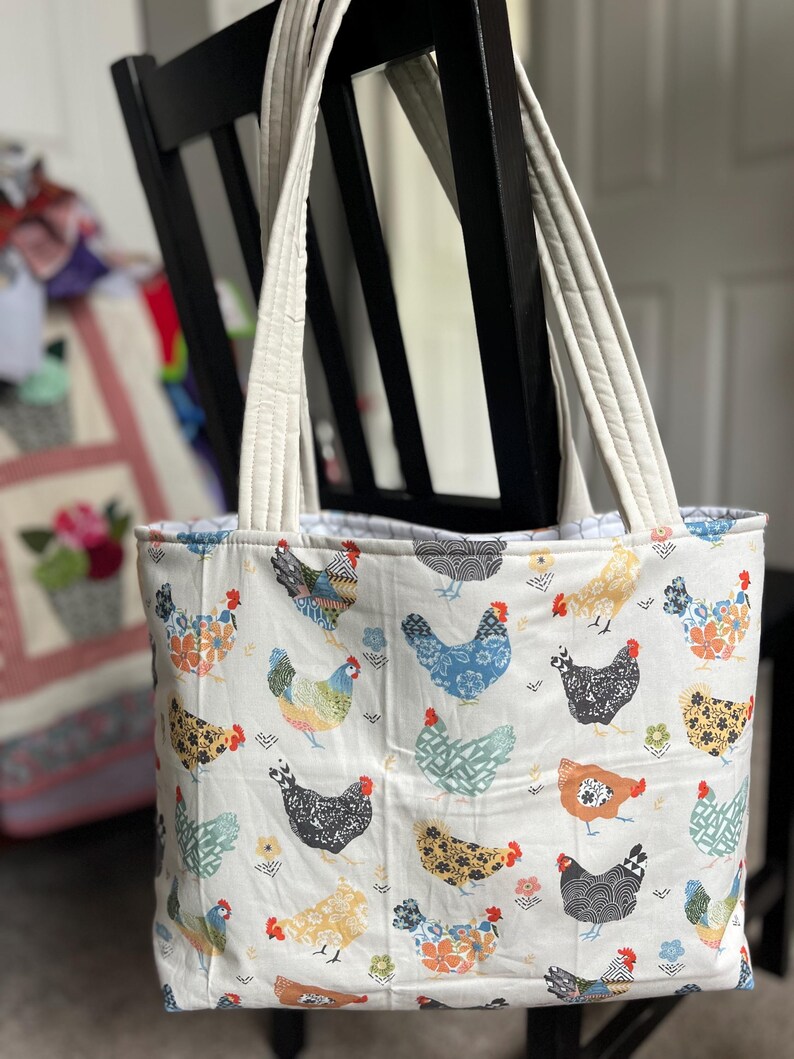 Chicken Tote Bag, Shoulder Bag, Purse - Etsy