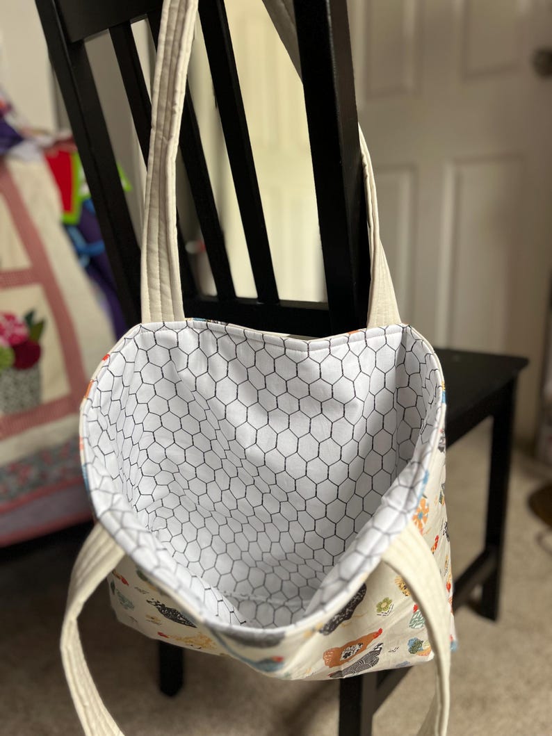 Chicken Tote Bag, Shoulder Bag, Purse - Etsy