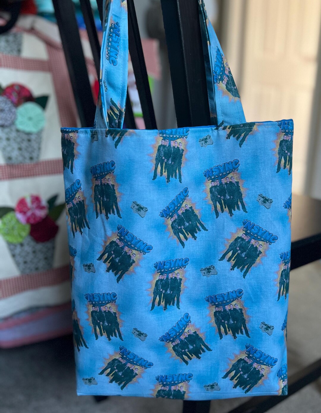 Nsync Early 2000's Tote Bag - Etsy