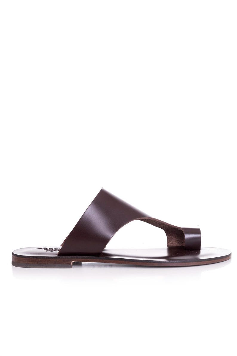 Minimal Women’s Sandal Template | PDF DXF SVG Leather Cutting Pattern ...