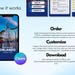 Customizable Travel Itinerary Canva Template | Vacation Planner With ...