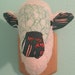 Custom-made, Wall-mounted Stuffed Sheep Head, Faux Taxidermy - Etsy