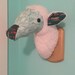 Custom-made Wall-mounted Stuffed Sheep Head Faux Taxidermy - Etsy