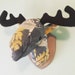 Custom-made Wall-mounted Stuffed Moose Head Faux Taxidermy - Etsy