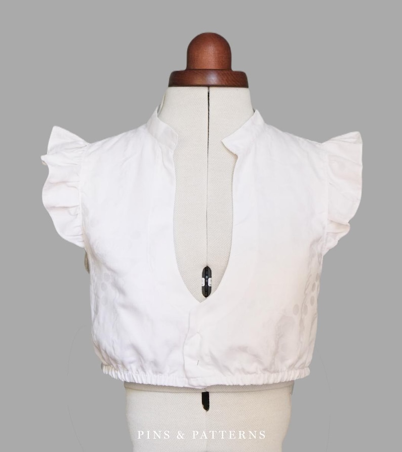 Sewing Pattern for a DIY Dirndl Bust in Sizes EU 32 - EU 46, With Cap ...