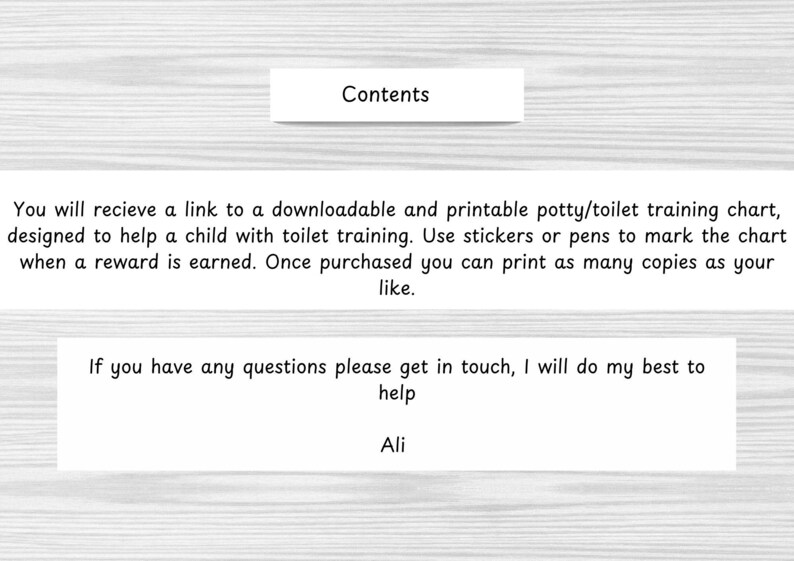Potty Toilet Training Reward Chart for Children, Barbie, Behaviour ...