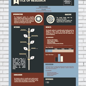 Research Poster Template / Academic and Scientific Conference Poster ...