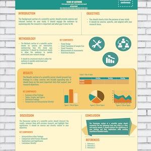 Research Poster Template / Academic and Scientific Conference Poster ...