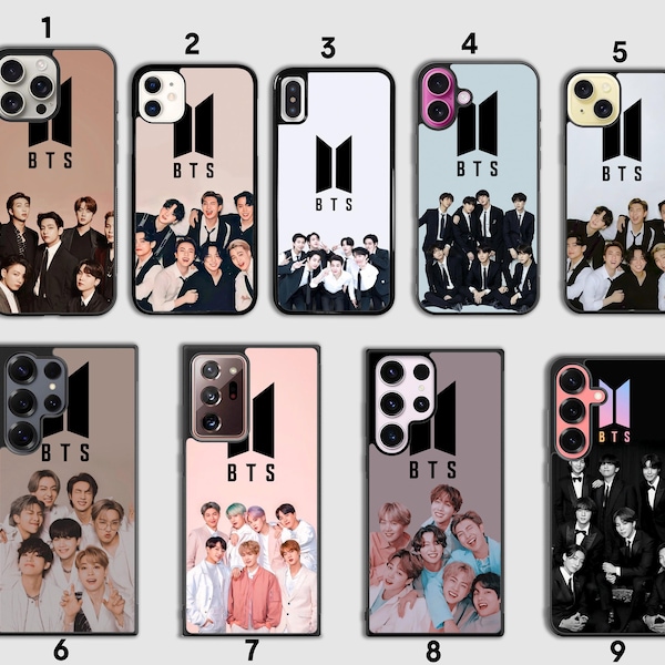 Bts Phone Case - Etsy
