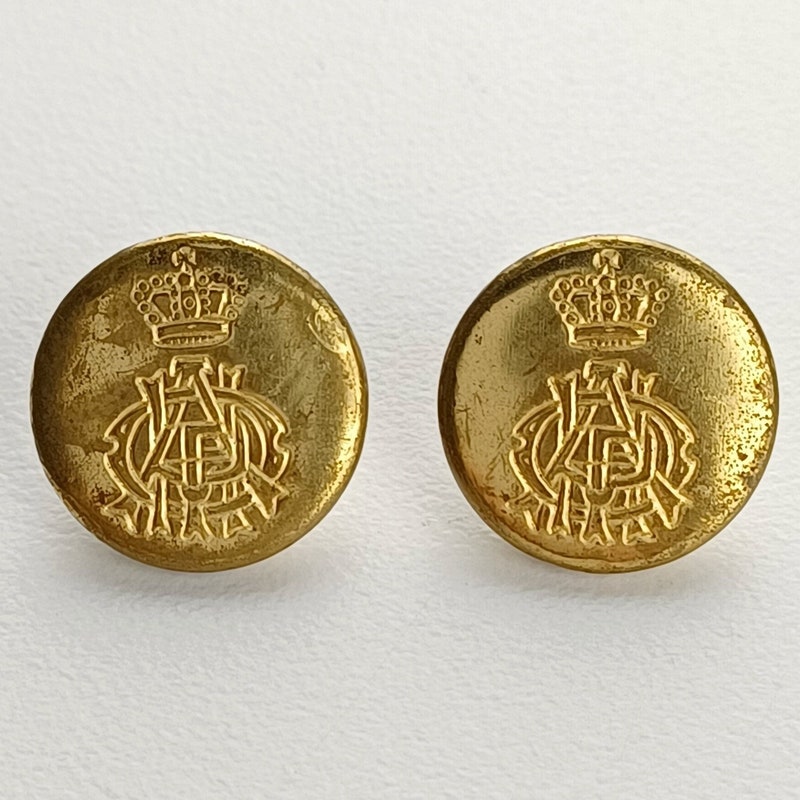 Embossed Buttons - Etsy