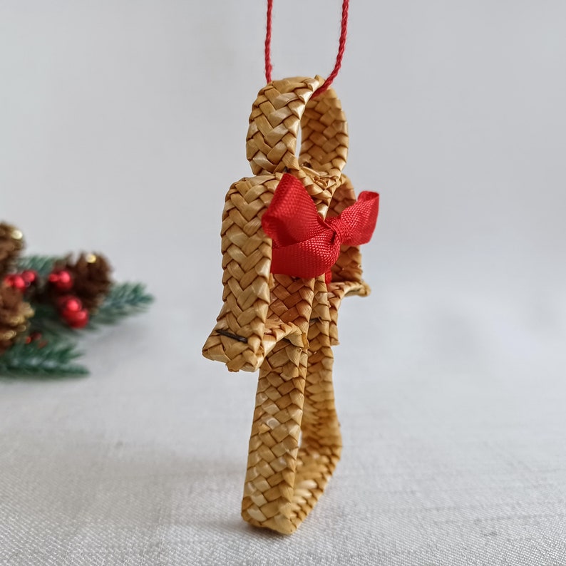 Vintage Swedish Scandinavian Straw Angel Christmas Ornament - Etsy