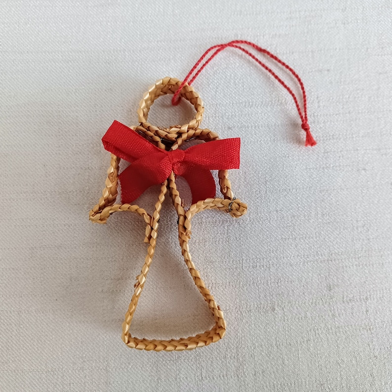 Vintage Swedish Scandinavian Straw Angel Christmas Ornament - Etsy