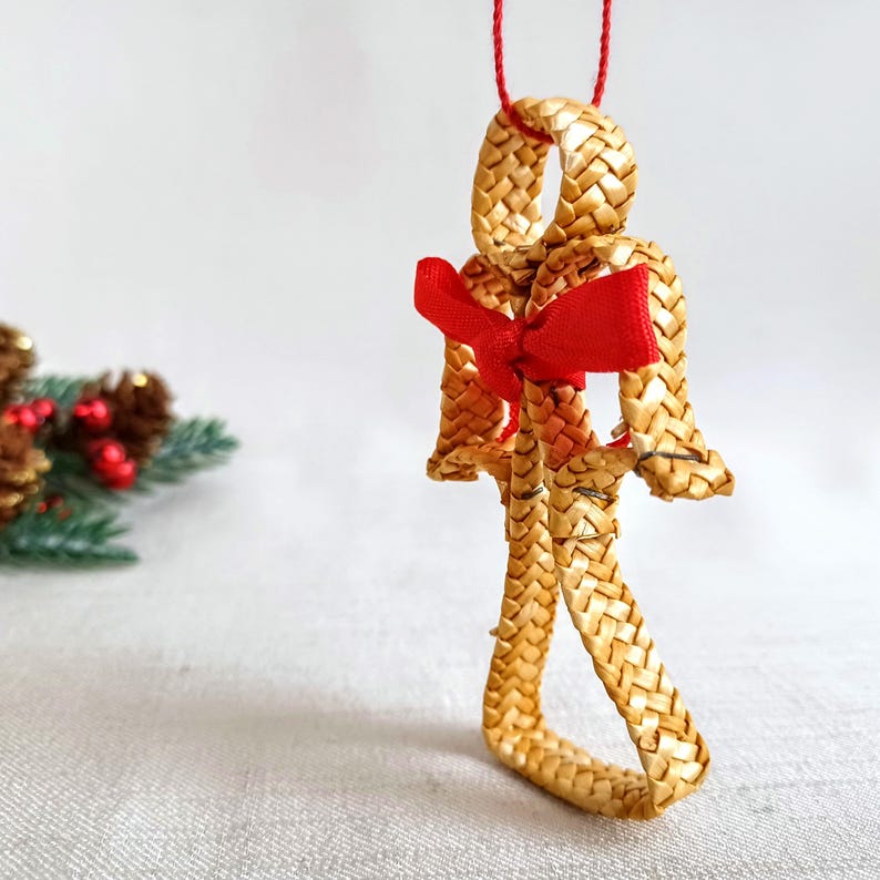 Vintage Swedish Scandinavian Straw Angel Christmas Ornament, Hand Made ...