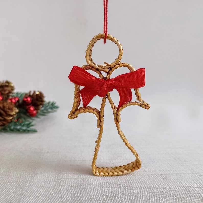 Vintage Swedish Scandinavian Straw Angel Christmas Ornament - Etsy